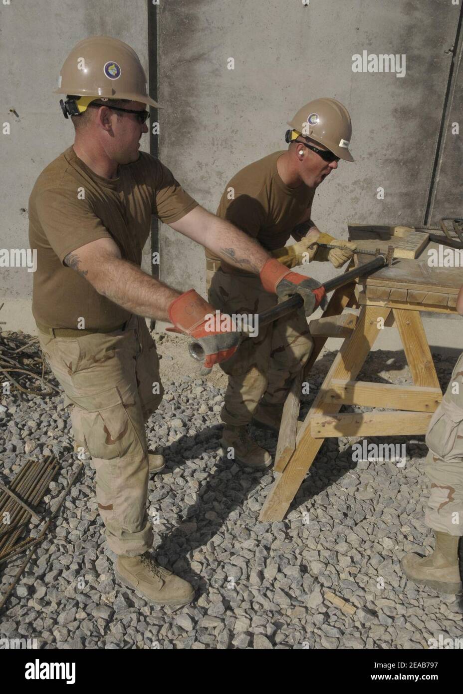 Naval Mobile Construction Battalion 22 activity Stock Photo - Alamy