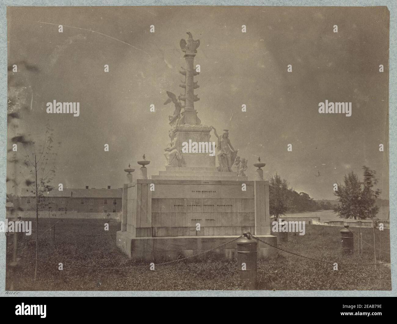 Naval monument at Naval Academy, Annapolis, Md Stock Photo - Alamy