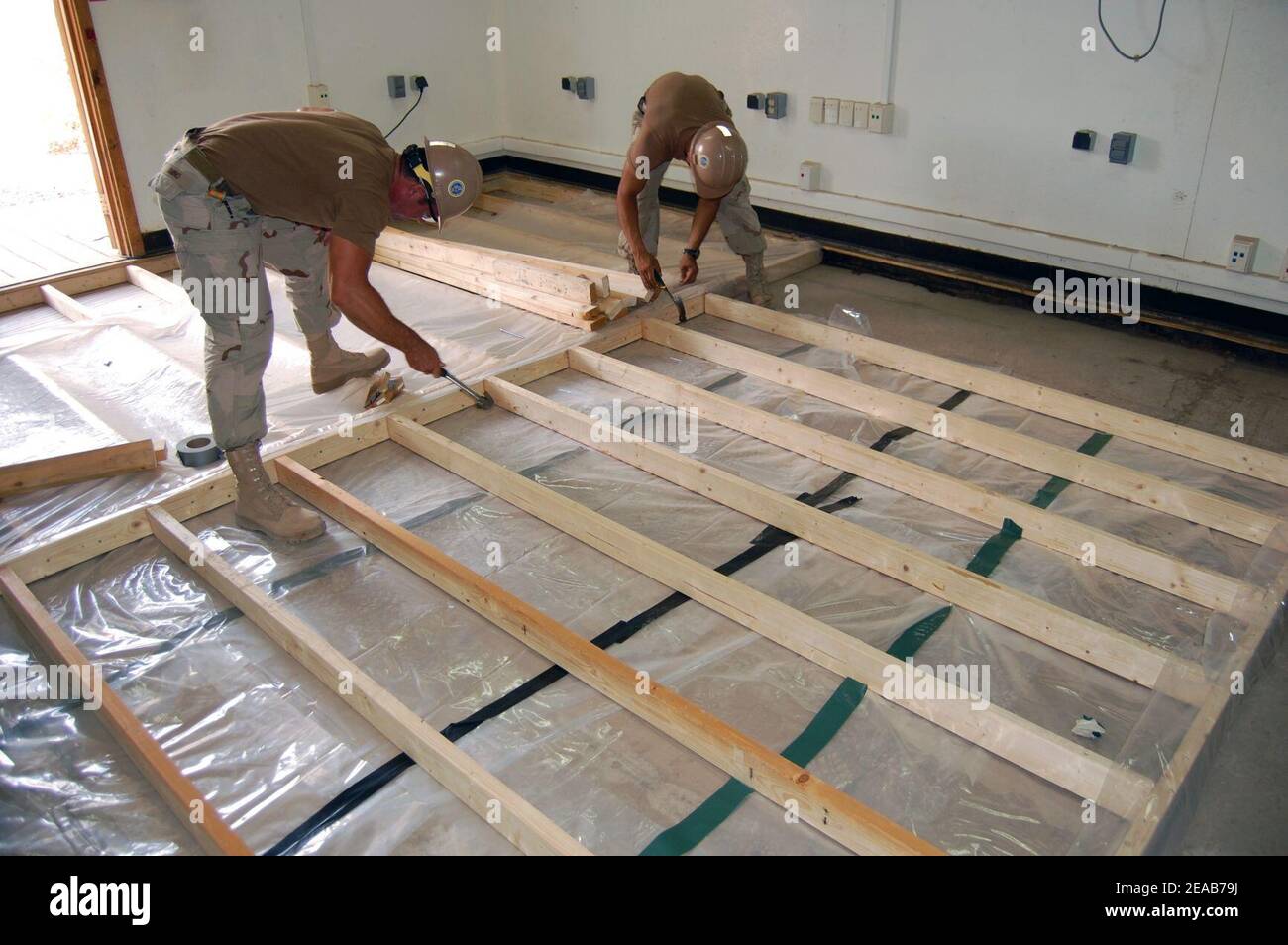 Naval Mobile Construction Battalion 11 Detachment Seabees get back to ...