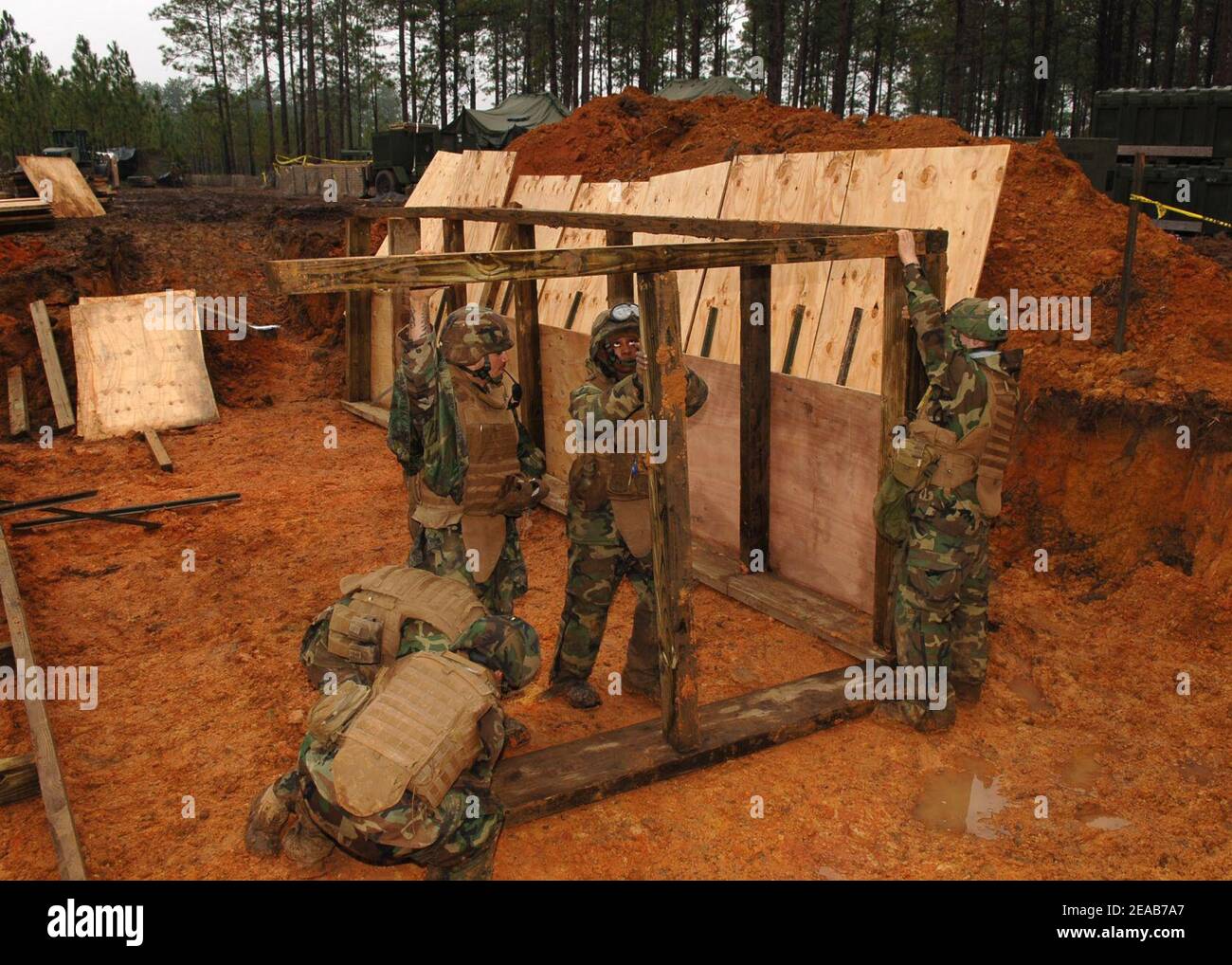 Naval Mobile Construction Battalion 133 Stock Photo - Alamy