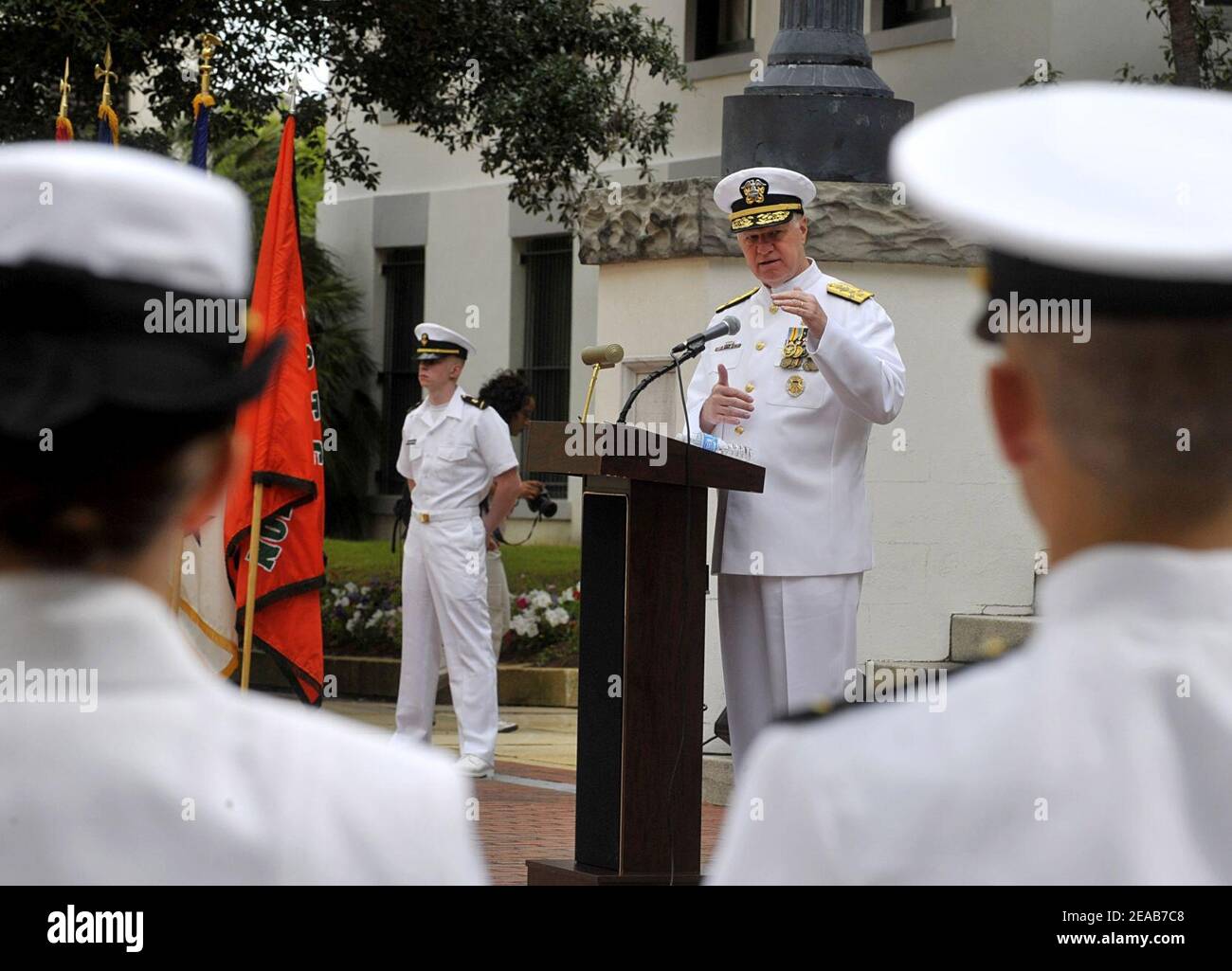 Naval reserve officers training corps hi-res stock photography and ...