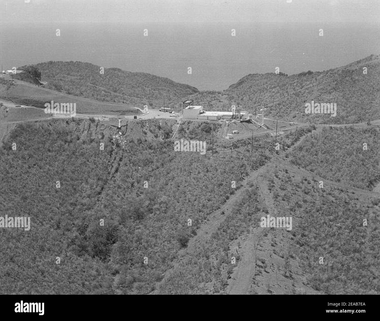 Naval Security Group Activity -- an aerial view of a covert Guantanamo ...