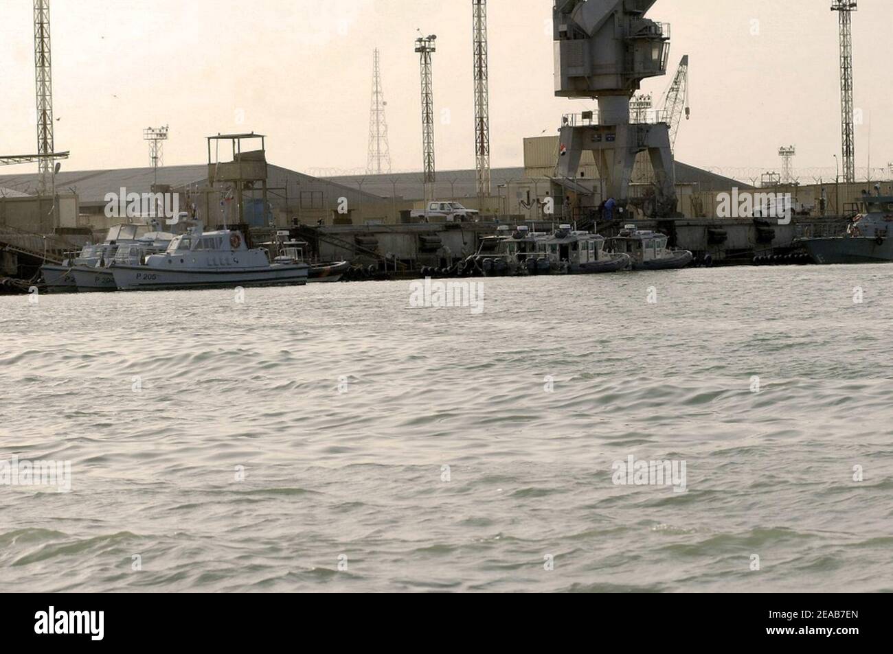 Naval School at Umm Qasr in Basra Stock Photo - Alamy