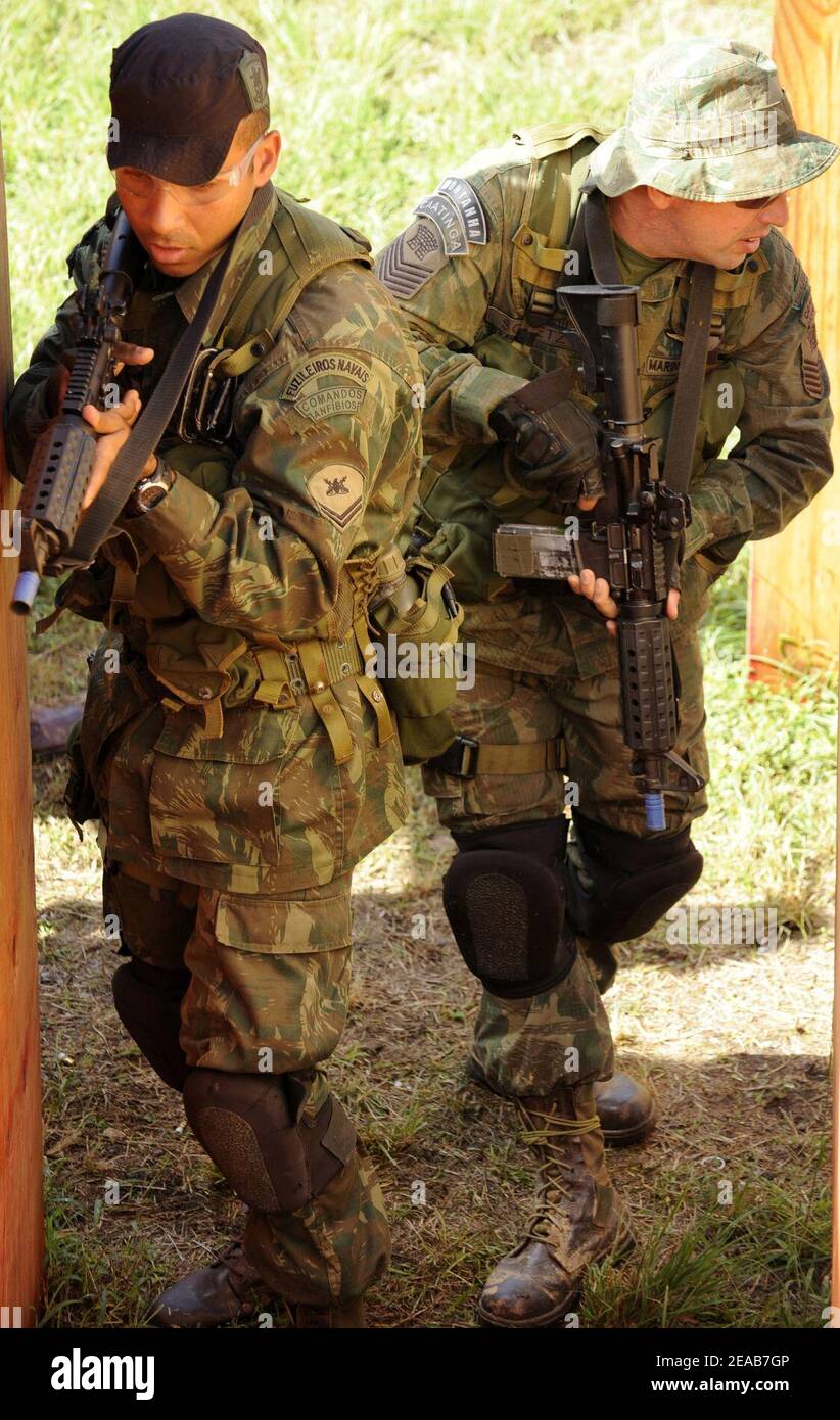 Naval Special Warfare troops train with elite Brazilian Unit during ...