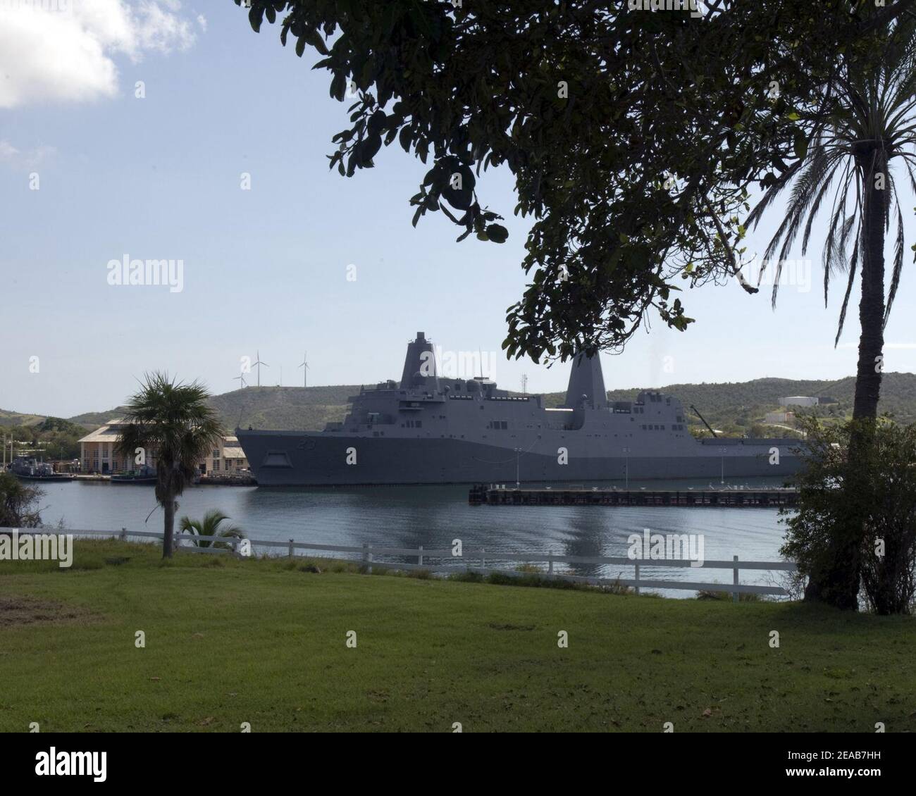 Naval Station Guantanamo Bay Cuba 121106 Stock Photo - Alamy