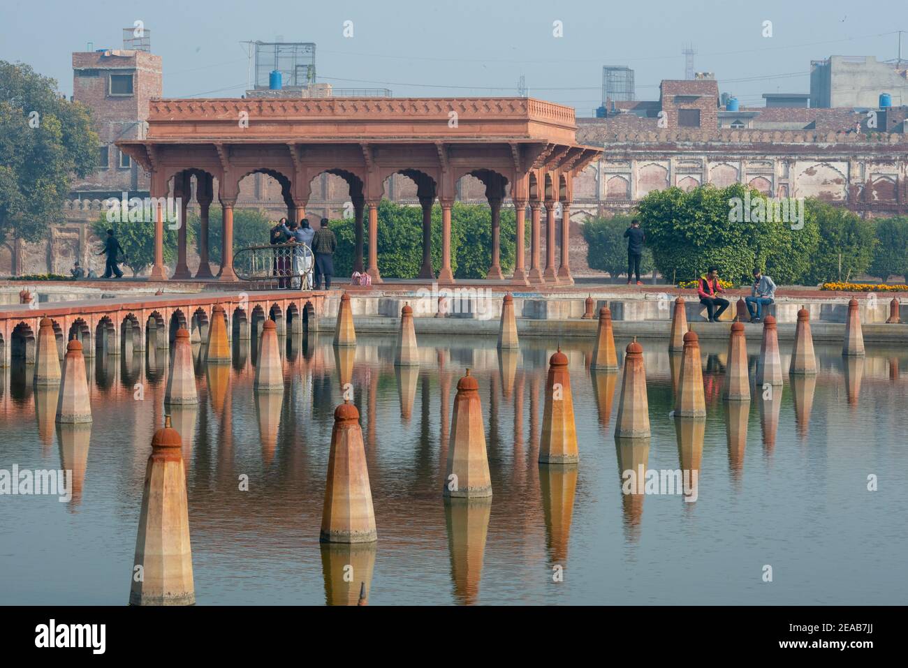 Shalimar garden lahore pakistan hi-res stock photography and images - Alamy
