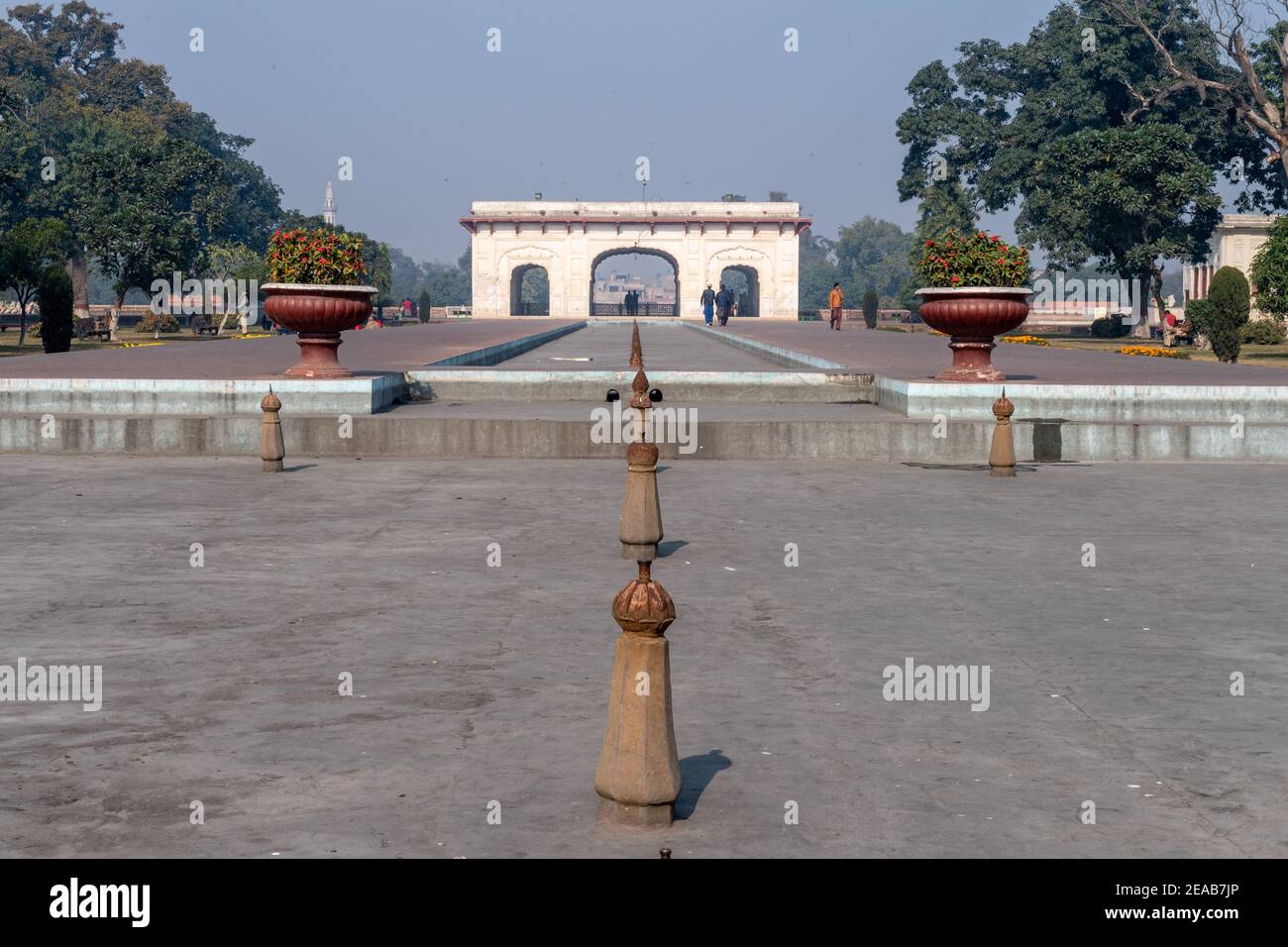Shalimar garden lahore pakistan hi-res stock photography and images - Alamy