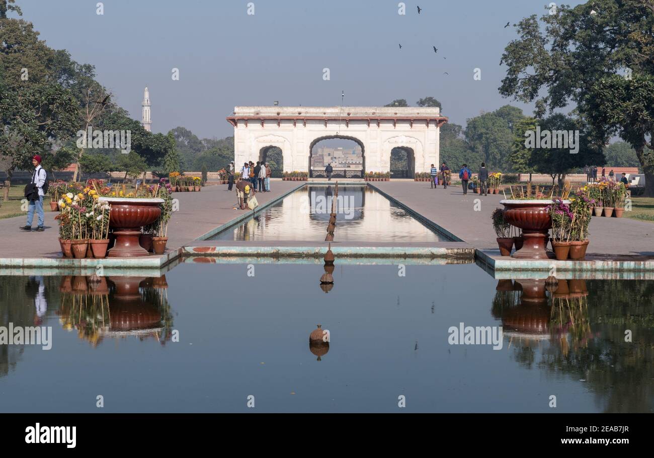 Shalimar garden lahore pakistan hi-res stock photography and images - Alamy