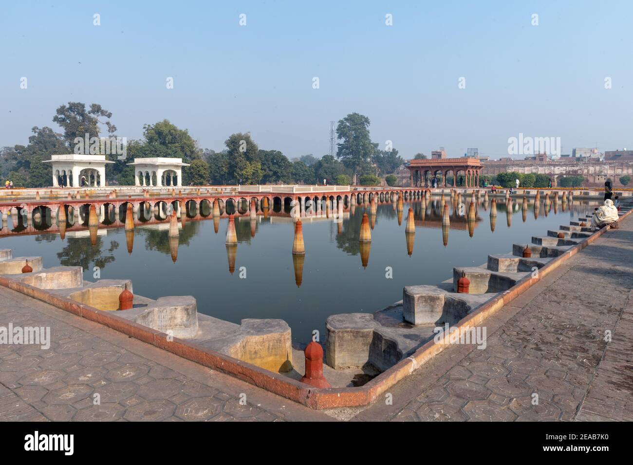 Shalimar garden lahore pakistan hi-res stock photography and images - Alamy