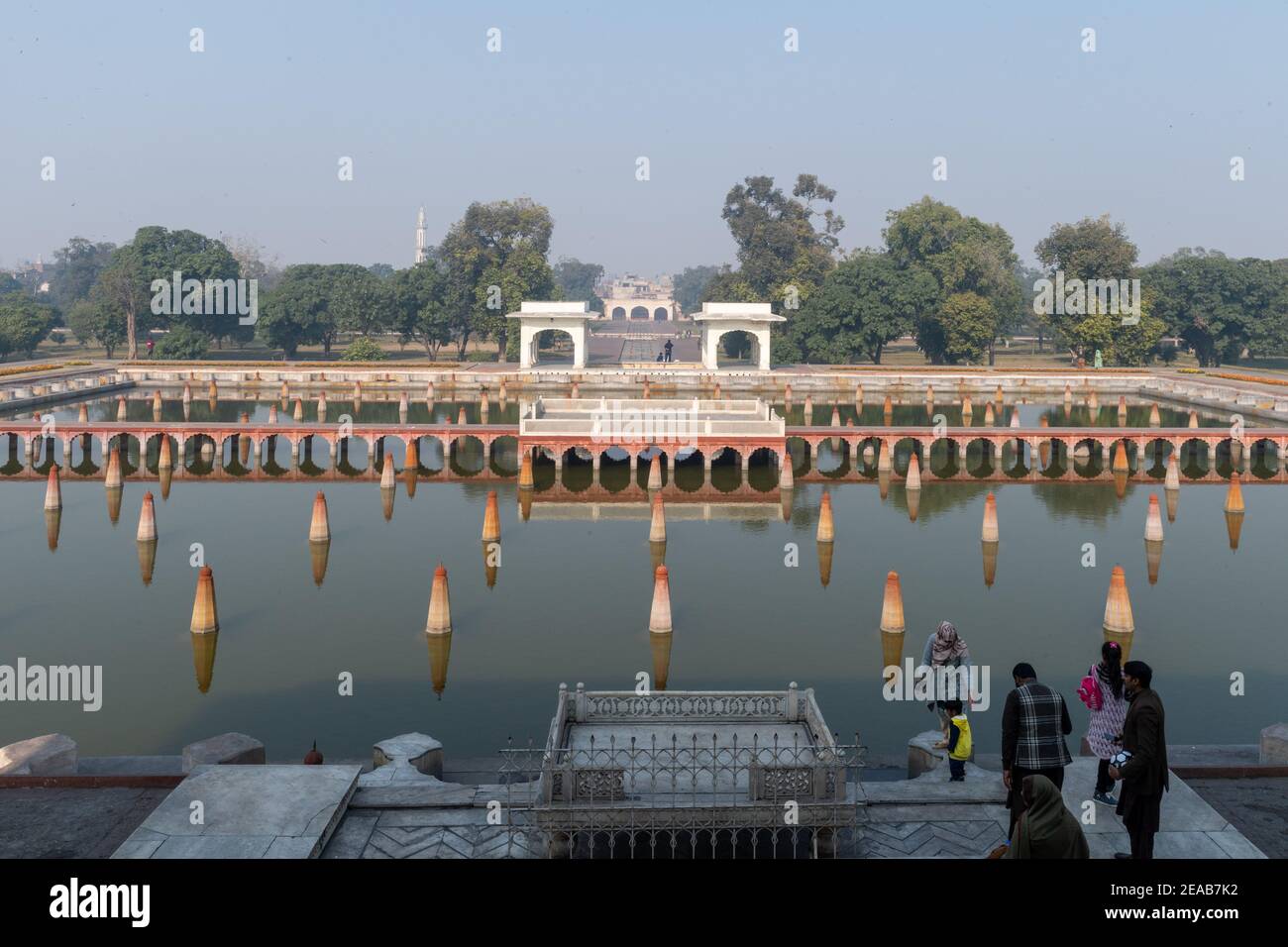 Shalimar Gardens Lahore High Resolution Stock Photography and Images ...