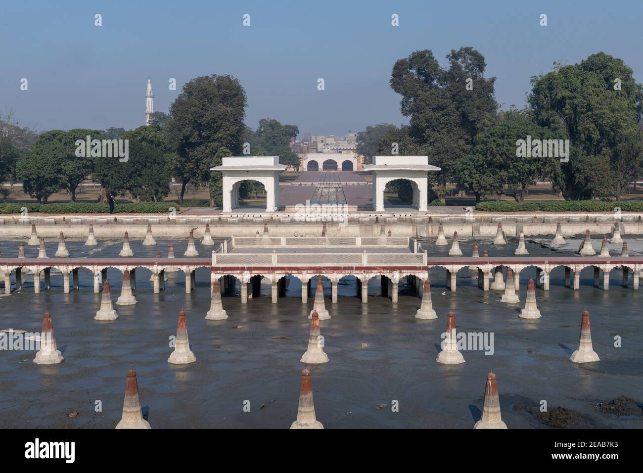 Shalimar garden lahore pakistan hi-res stock photography and images - Alamy