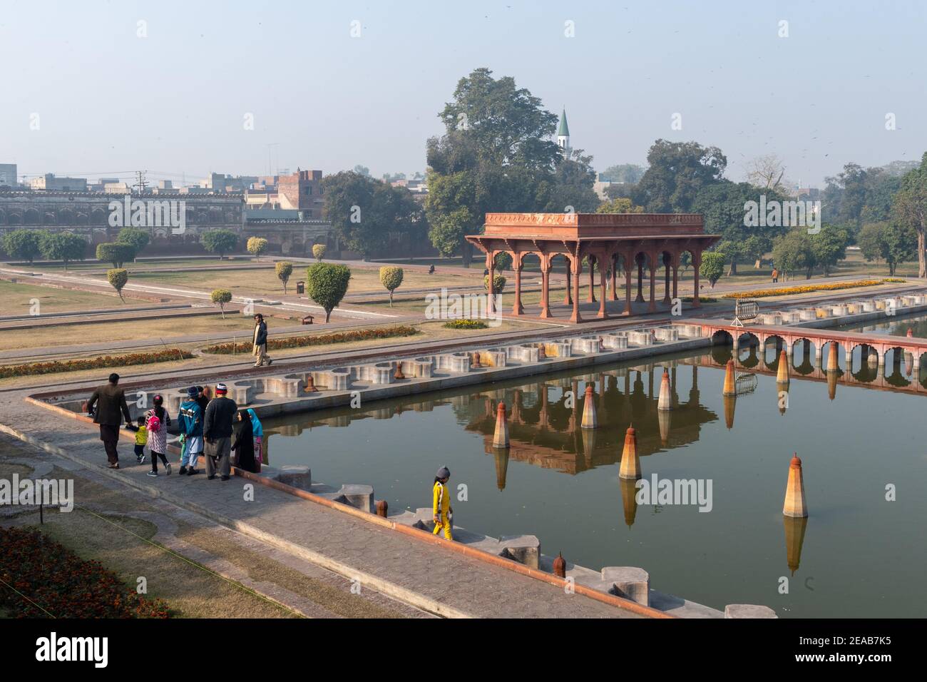 Shalimar garden lahore pakistan hi-res stock photography and images - Alamy