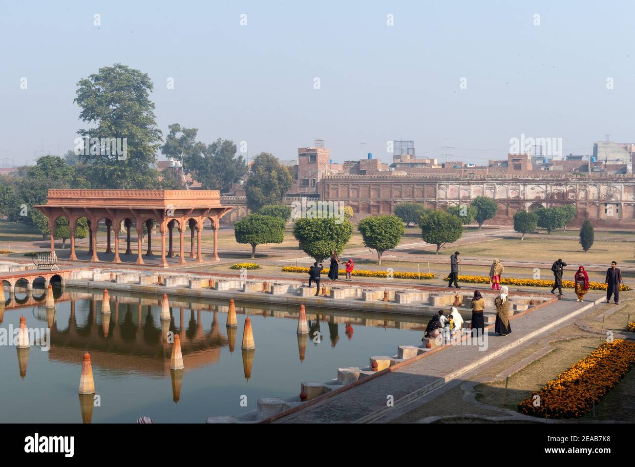 Shalimar garden lahore pakistan hi-res stock photography and images - Alamy