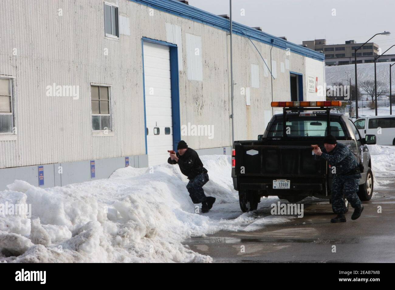 Naval Station Newport Solid Curtain-Citadel Shield 2015 150204 Stock ...