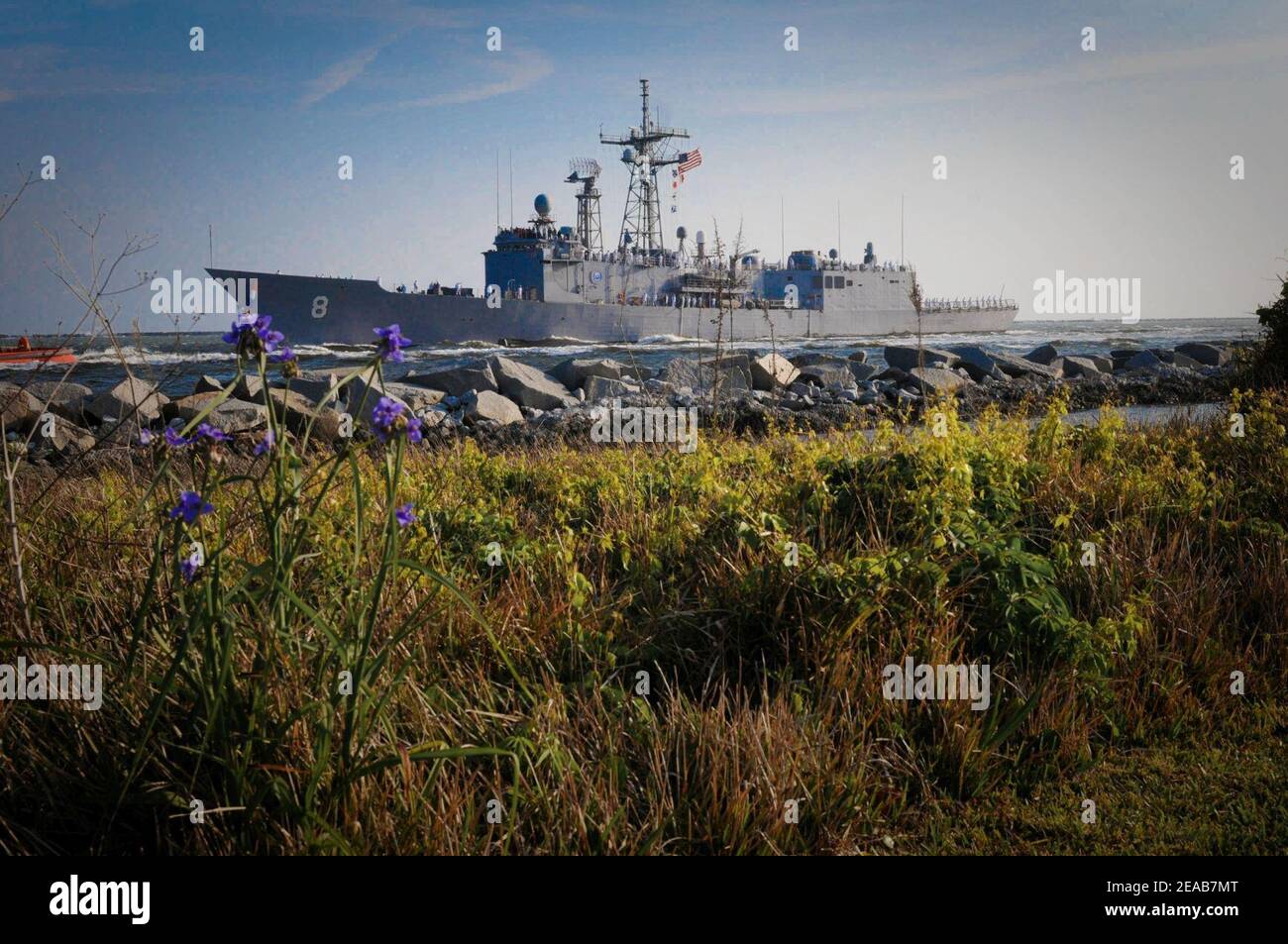 Naval Station Mayport Stock Photo - Alamy