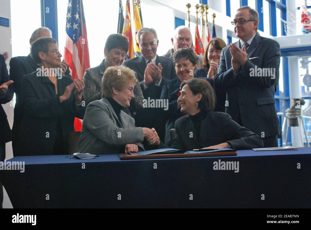 Naval Submarine Base New London Stock Photo - Alamy
