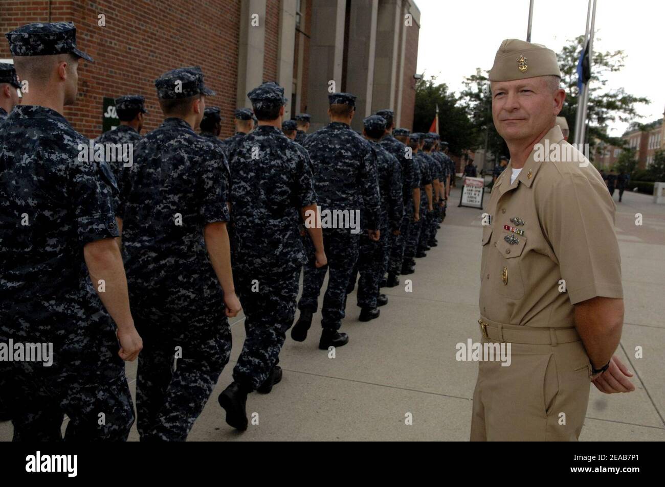 Naval Submarine School Stock Photo - Alamy