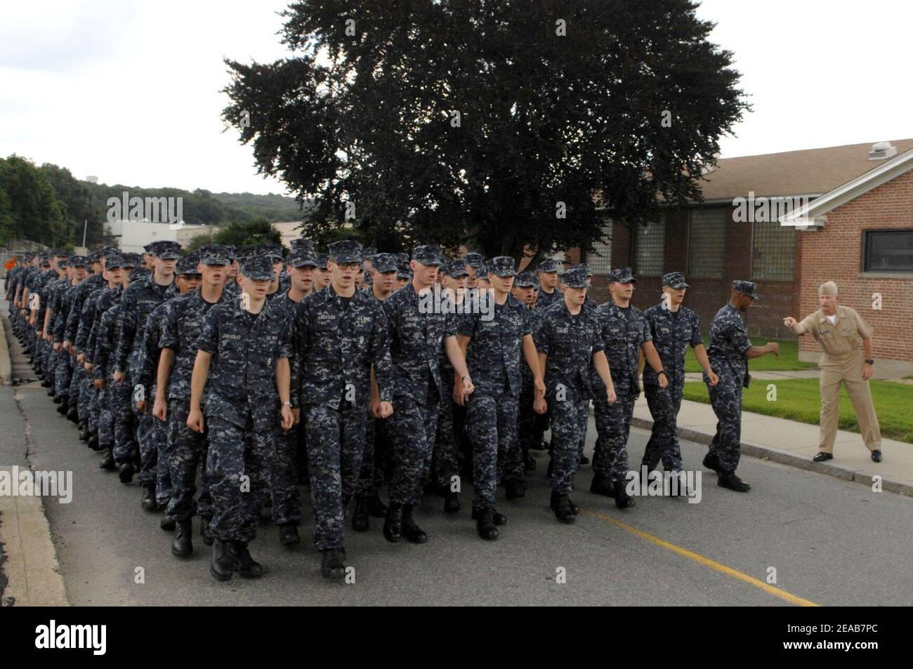 Naval Submarine School Stock Photo - Alamy