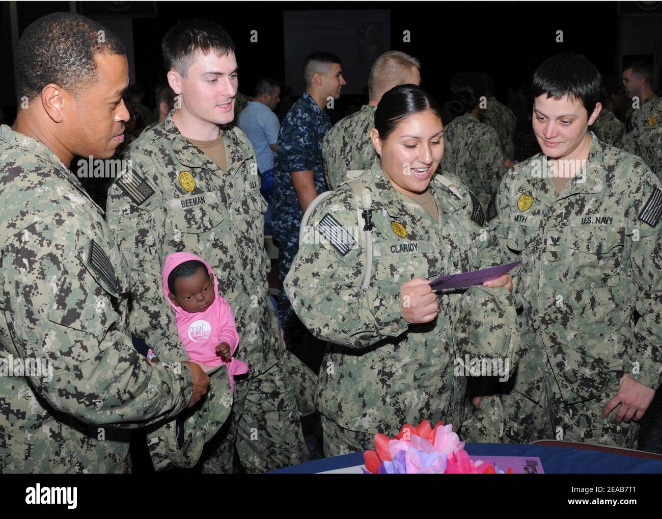 Naval Support Activity Bahrain 121021 Stock Photo - Alamy