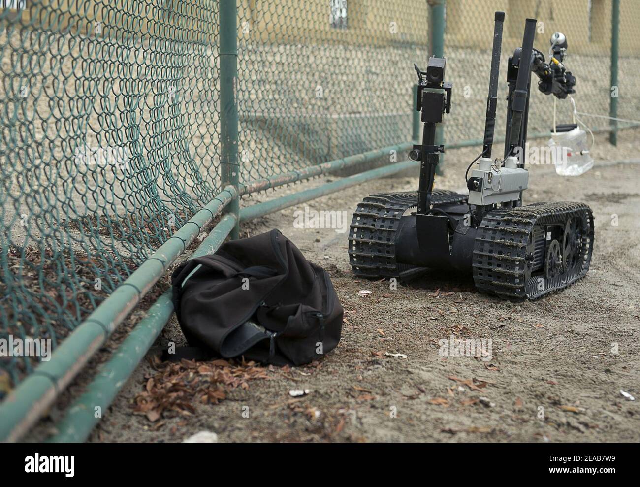 Naval Support Activity integrated training exercise 130501 Stock Photo ...