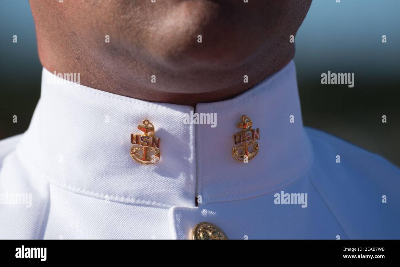 Naval Submarine Training Center holds change of command 170106 Stock Photo - Alamy