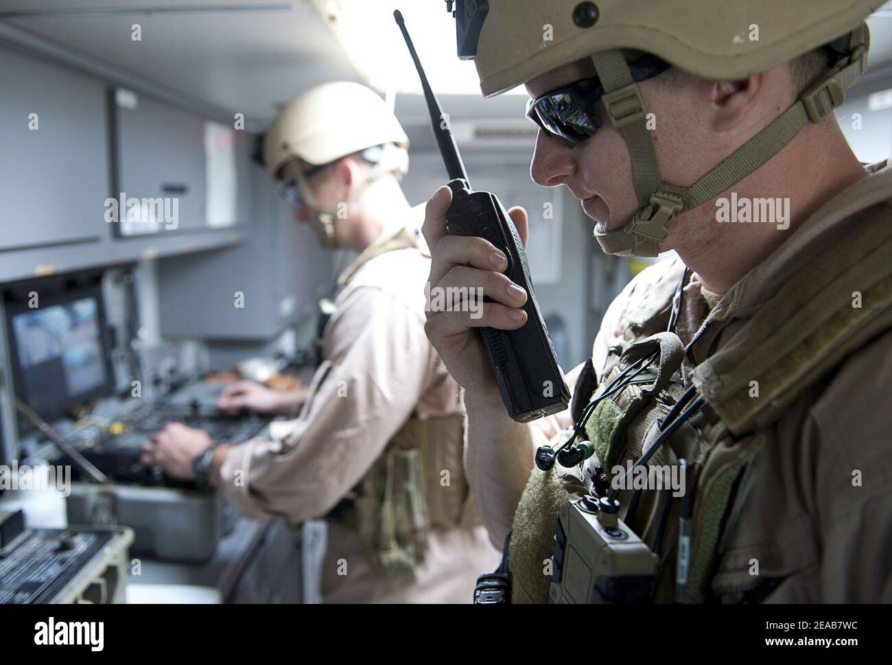 Naval Support Activity integrated training exercise 130501 Stock Photo ...