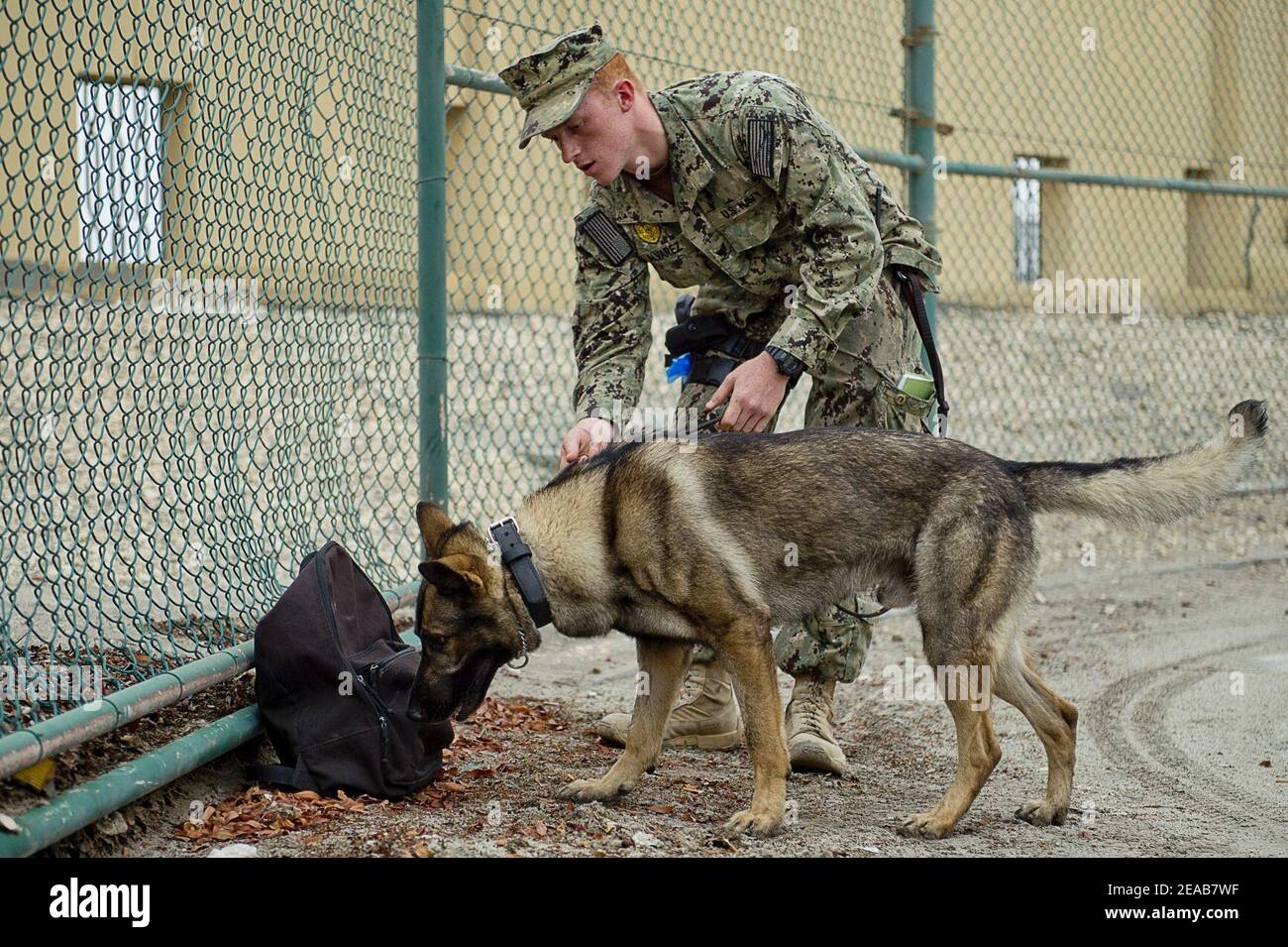 Naval Support Activity integrated training exercise 130501 Stock Photo ...