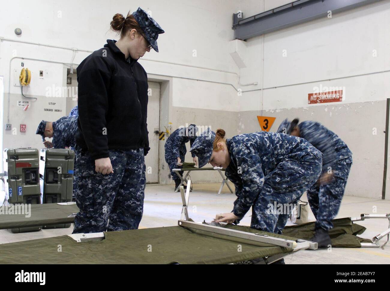 Naval Weapons Station Yorktown conducts Citadel Gale 150427 Stock Photo ...