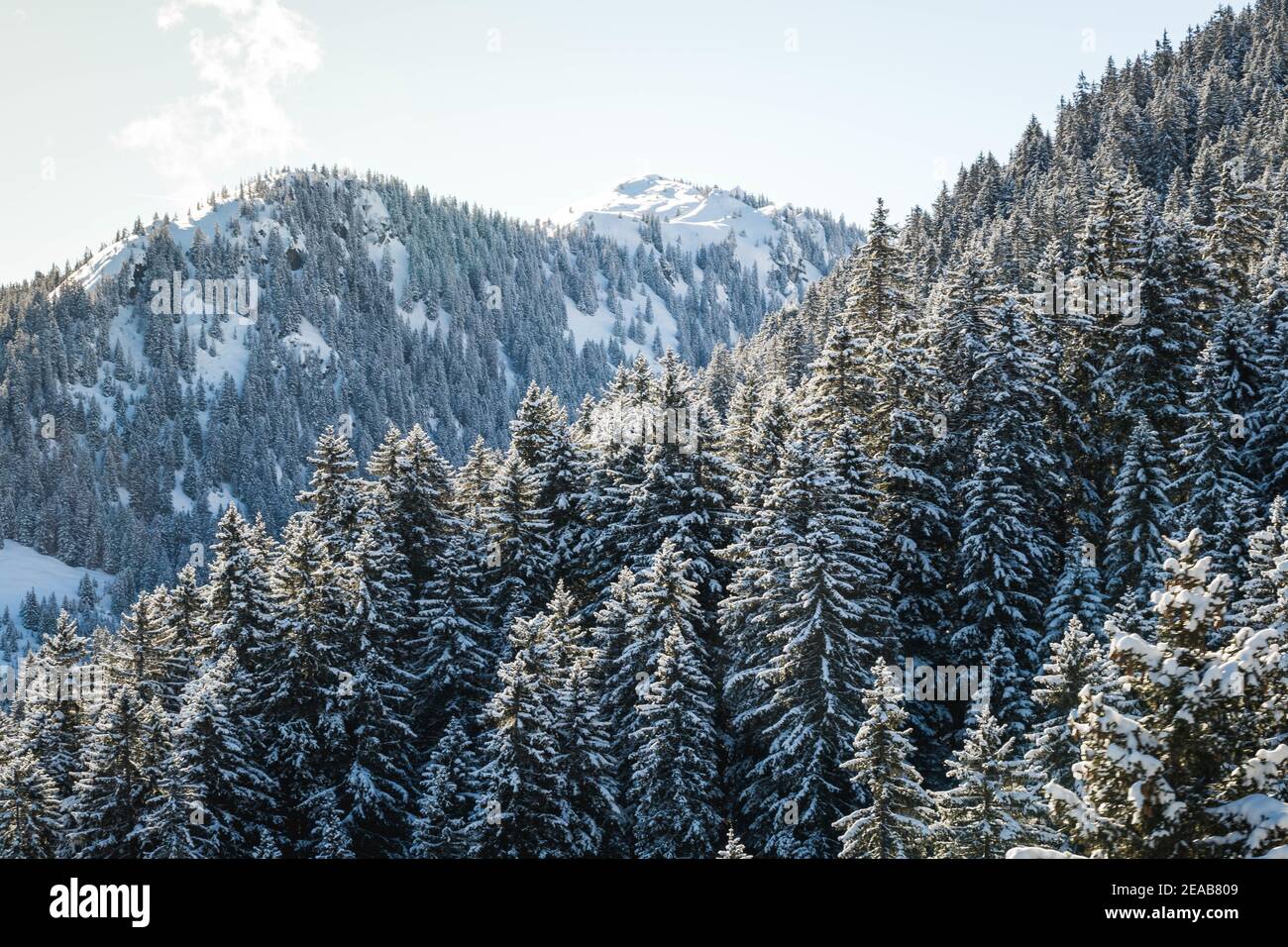 Layers of snow hi-res stock photography and images - Alamy