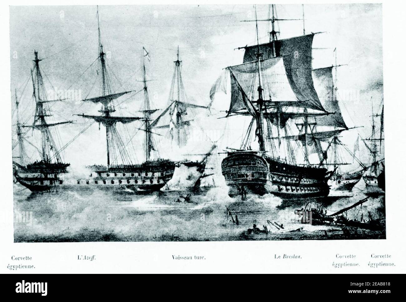 Navarin, Breslau & Azov Stock Photo - Alamy