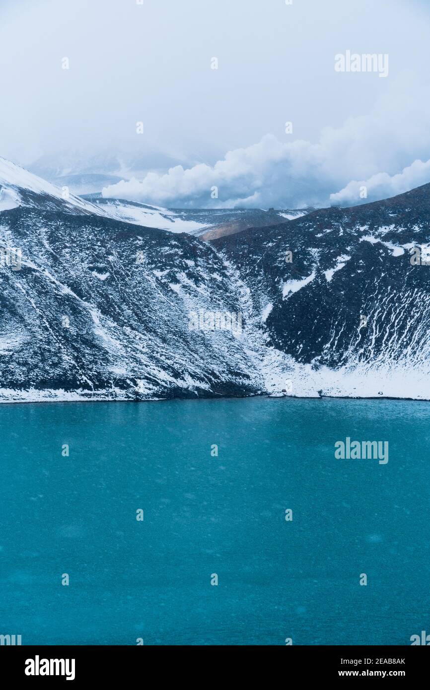 Blue ice layers hi-res stock photography and images - Alamy