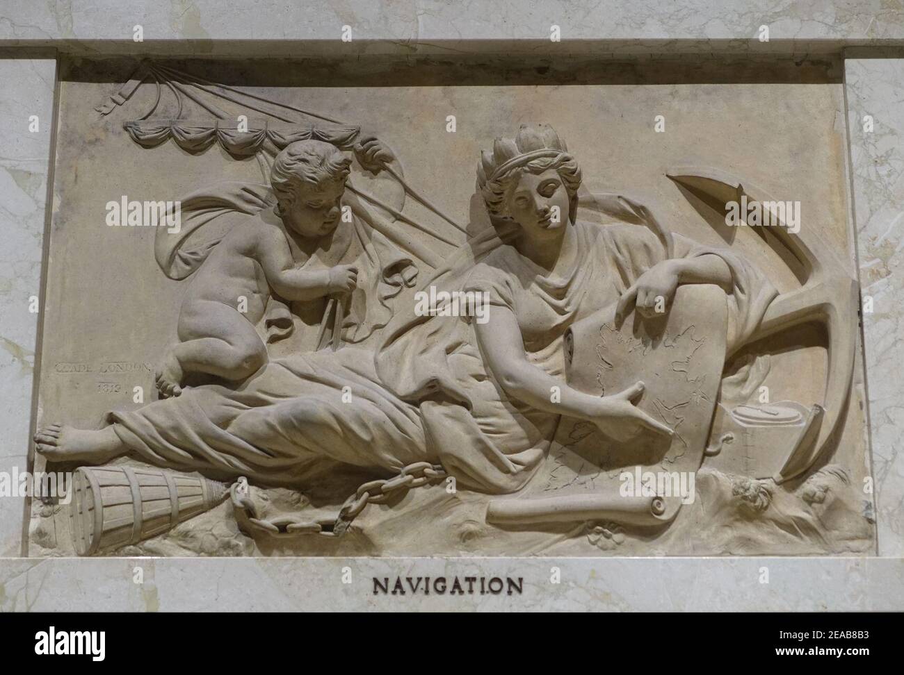 Navigation by Joseph Panzetta and Thomas Dubbin, Coade Stone Factory ...