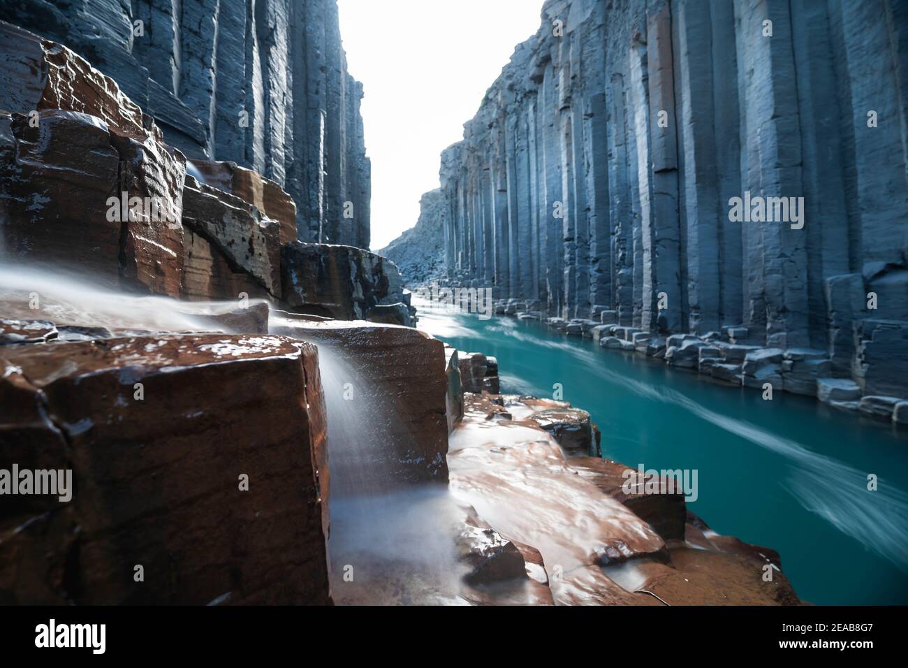 Studlagil canyon iceland hi-res stock photography and images - Alamy