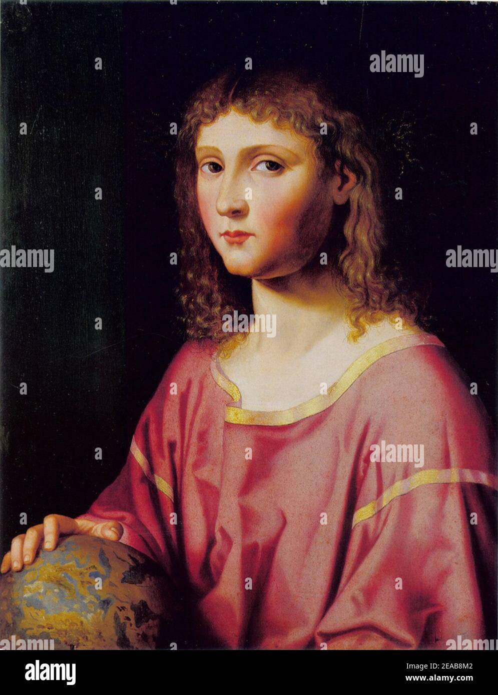 Christus als salvator mundi hi-res stock photography and images - Alamy