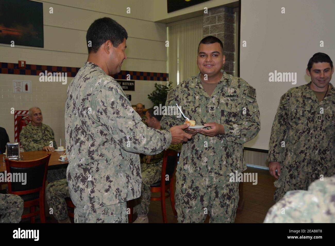NAVSCIATTS Honors Fallen Brothers 161013 Stock Photo - Alamy