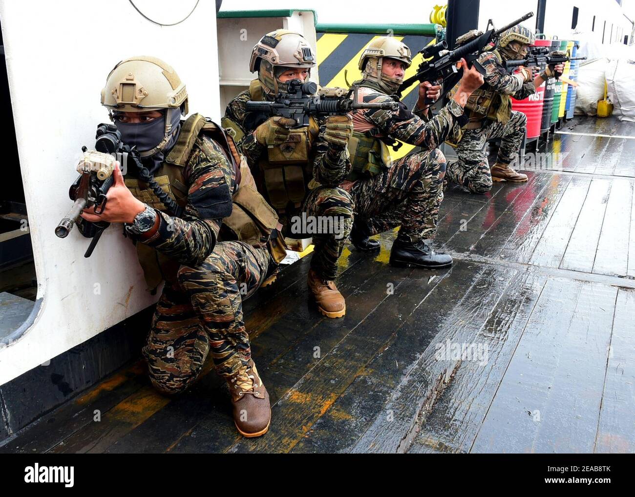 NAVSOG at the SEACAT 2018 Exercise 002 Stock Photo - Alamy
