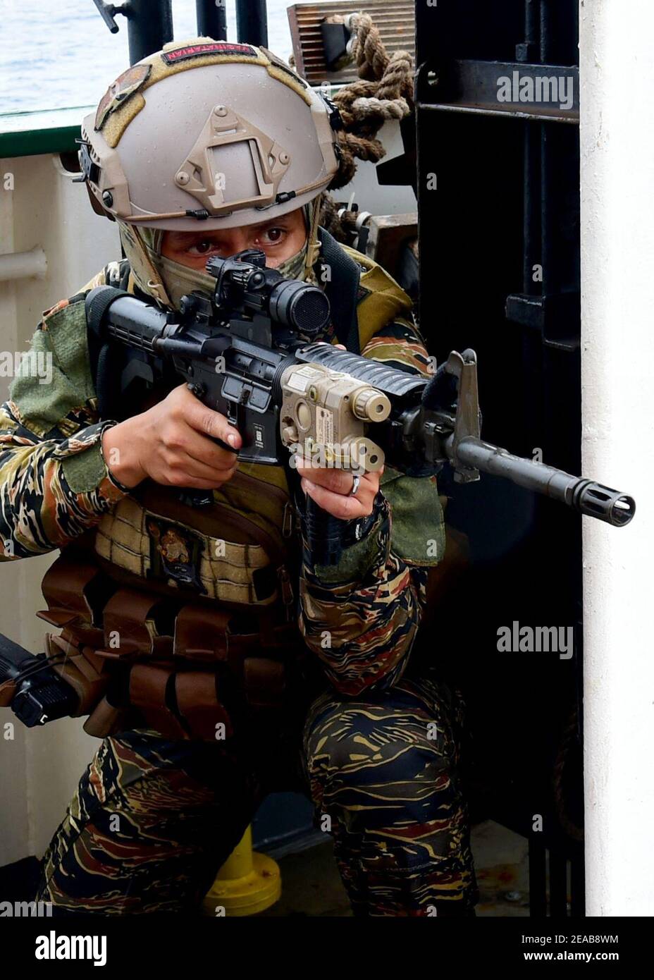 NAVSOG at the SEACAT 2018 Exercise 001 Stock Photo - Alamy