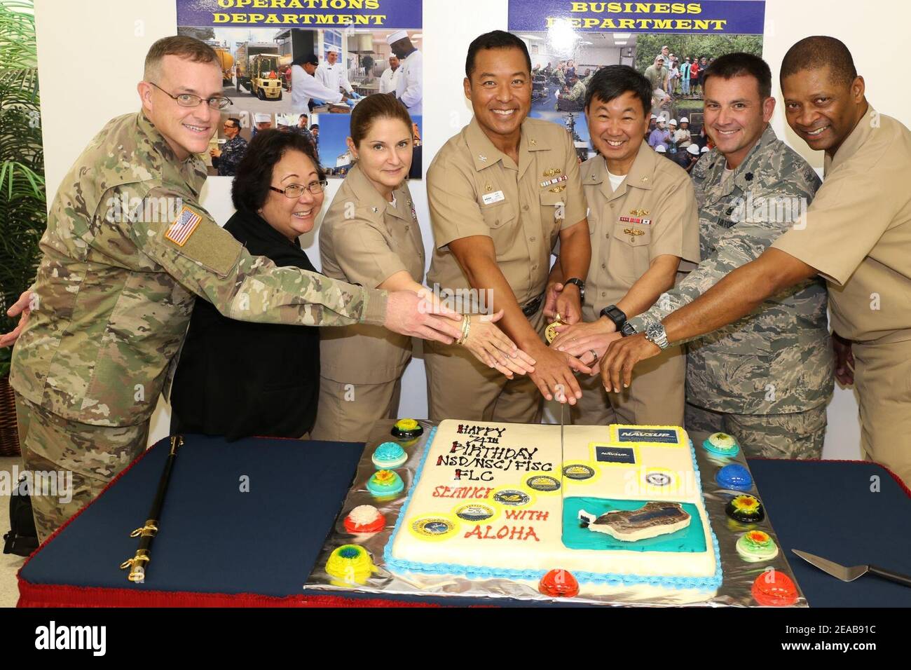 Navsup flc pearl harbor hi-res stock photography and images - Alamy