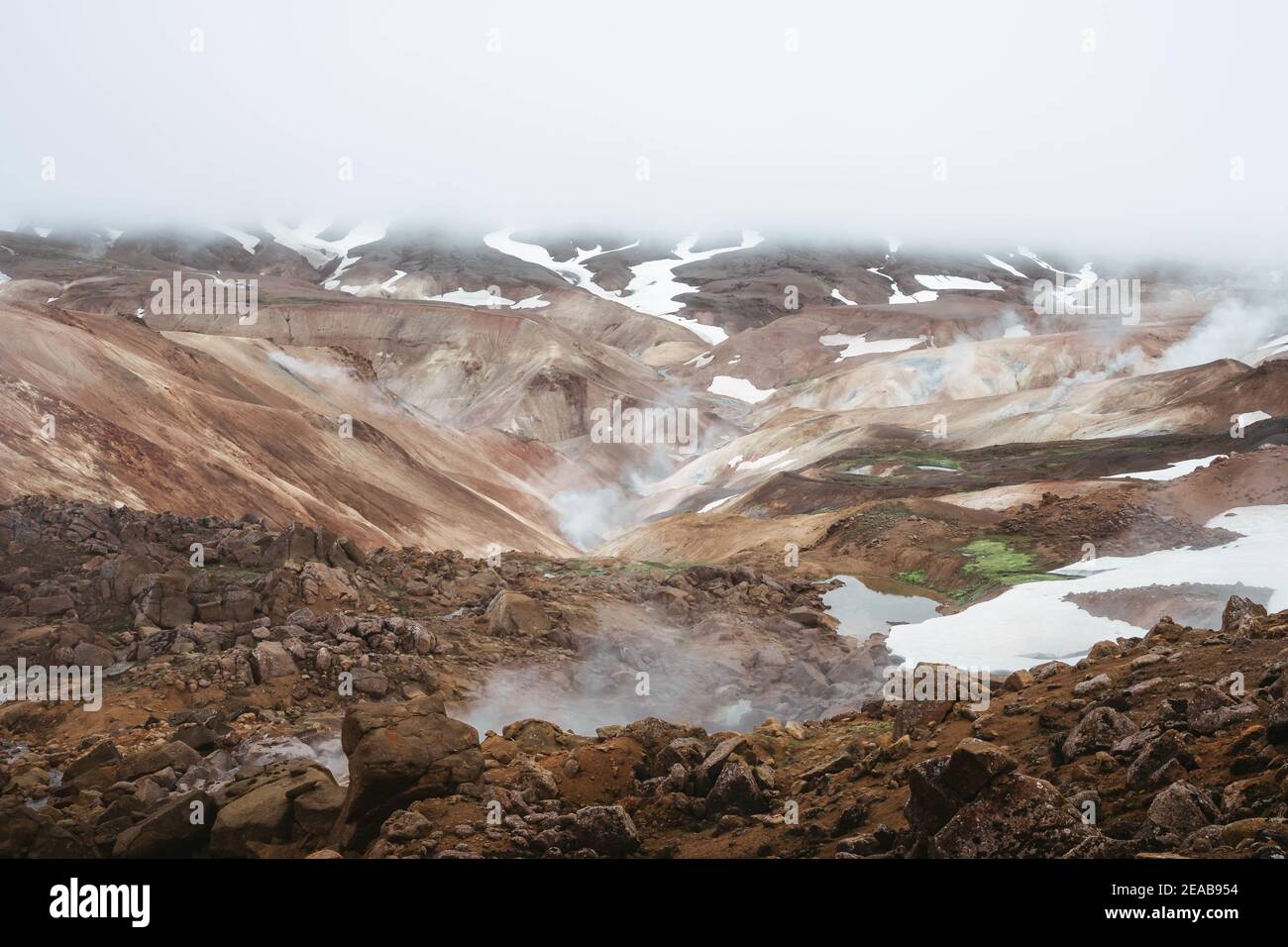Hveradalir landscape hi-res stock photography and images - Alamy