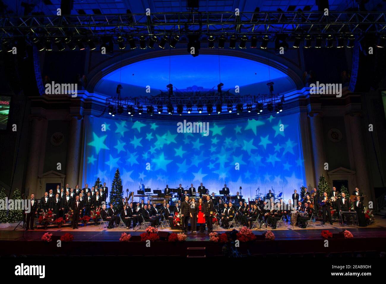 Navy Band Holiday Concert (31794389325 Stock Photo - Alamy