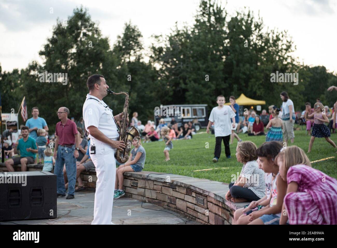 Navy Band visits Fayetteville (36517497351 Stock Photo - Alamy Navy Band visits Fayetteville (36517497351 Stock Photo - Alamy
