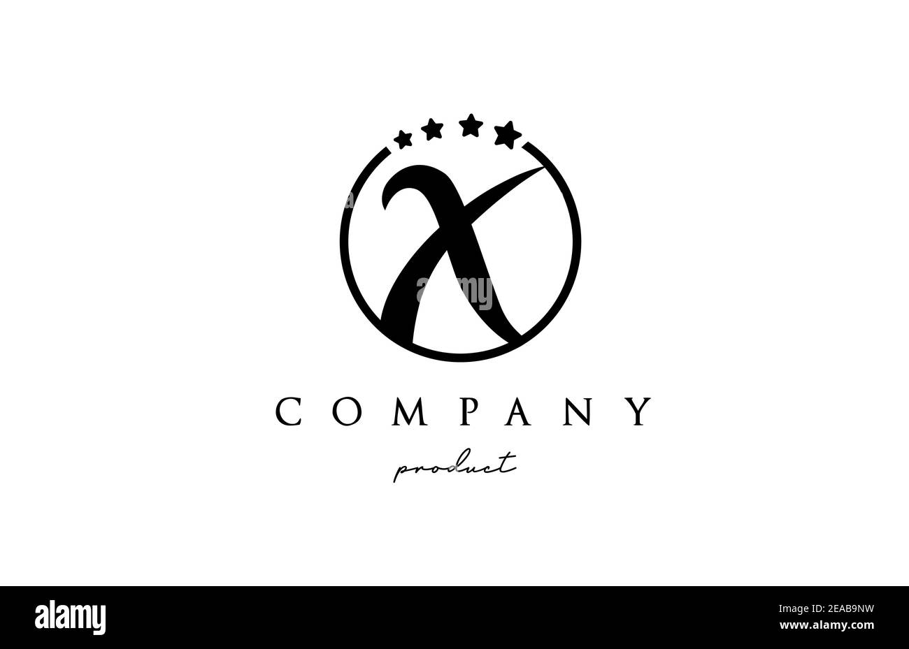 X Alphabet Logo