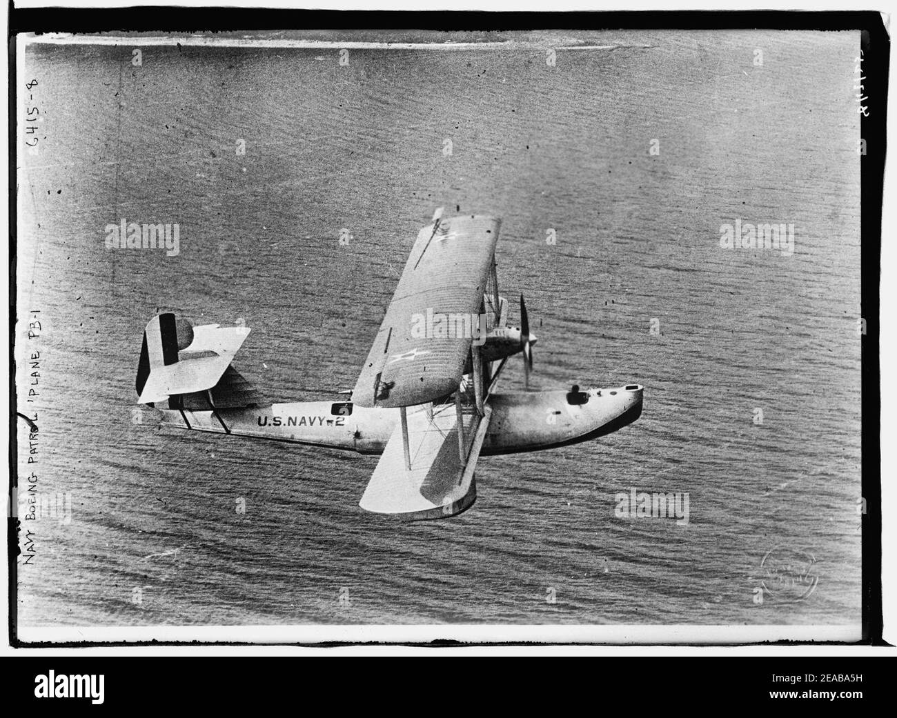 Navy Boeing Patrol Plane PB - 1 Stock Photo - Alamy