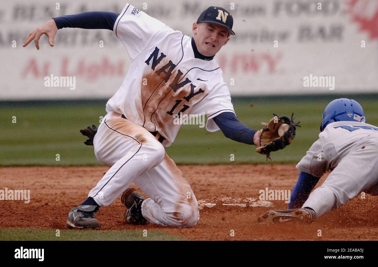 Vintage navy baseball hi-res stock photography and images - Alamy