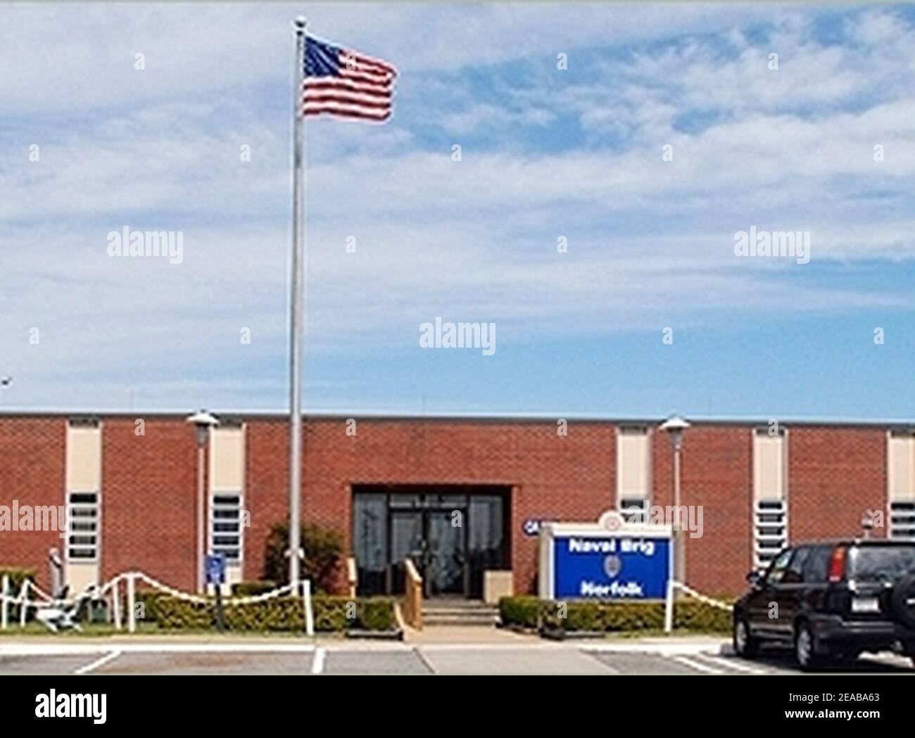 Navy Brig, Norfolk Virginia Stock Photo - Alamy