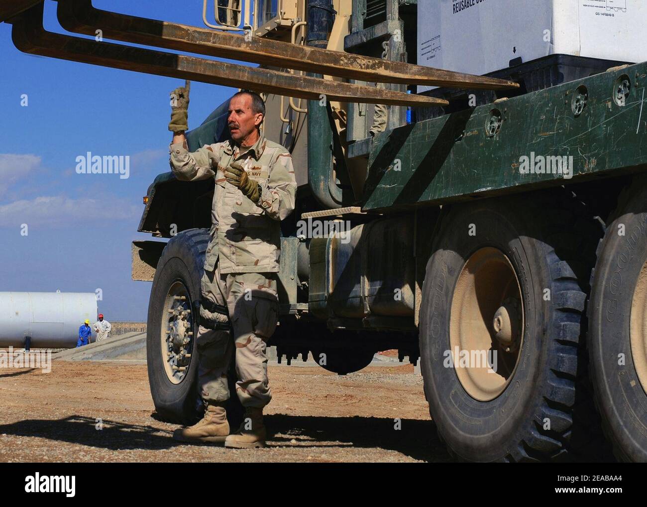Navy cook hi-res stock photography and images - Alamy