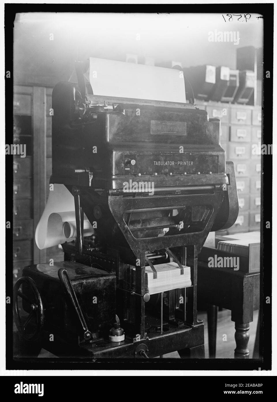 Tabulator hi-res stock photography and images - Alamy