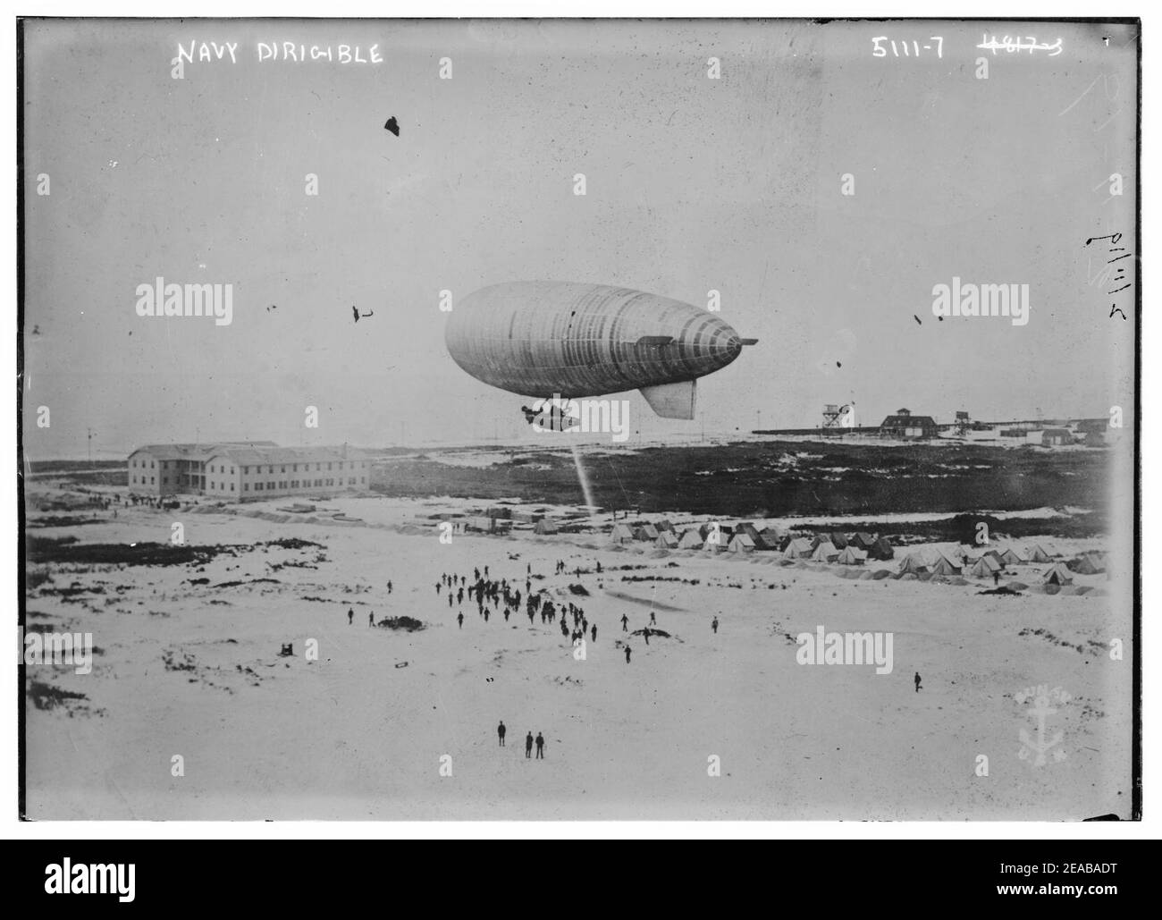 Navy dirigible hi-res stock photography and images - Alamy