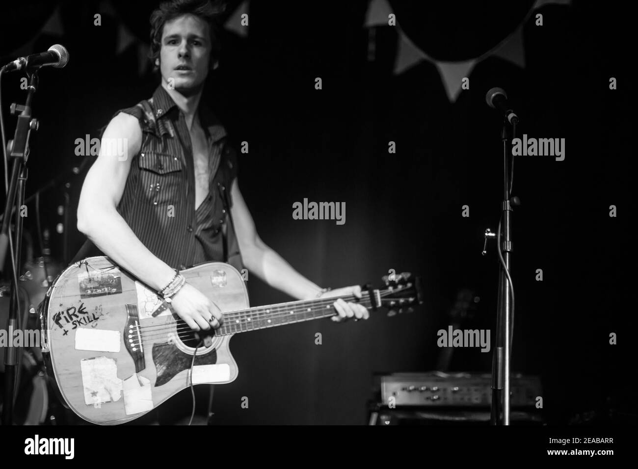 Darling Boy (aka Alex Gold) live on stage at Surya in London Stock ...