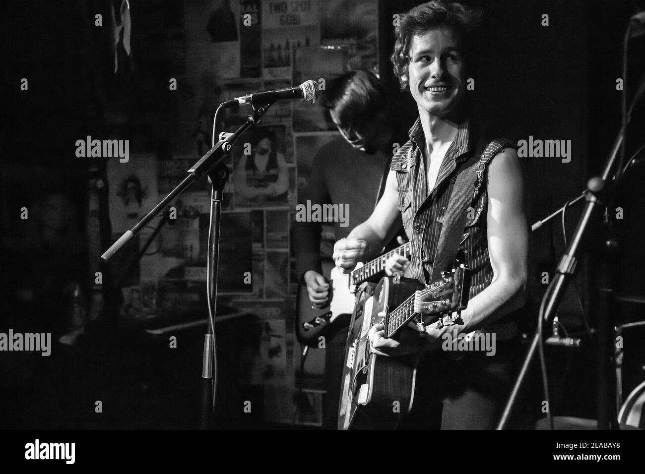 Darling Boy (aka Alex Gold) live on stage at Surya in London Stock ...